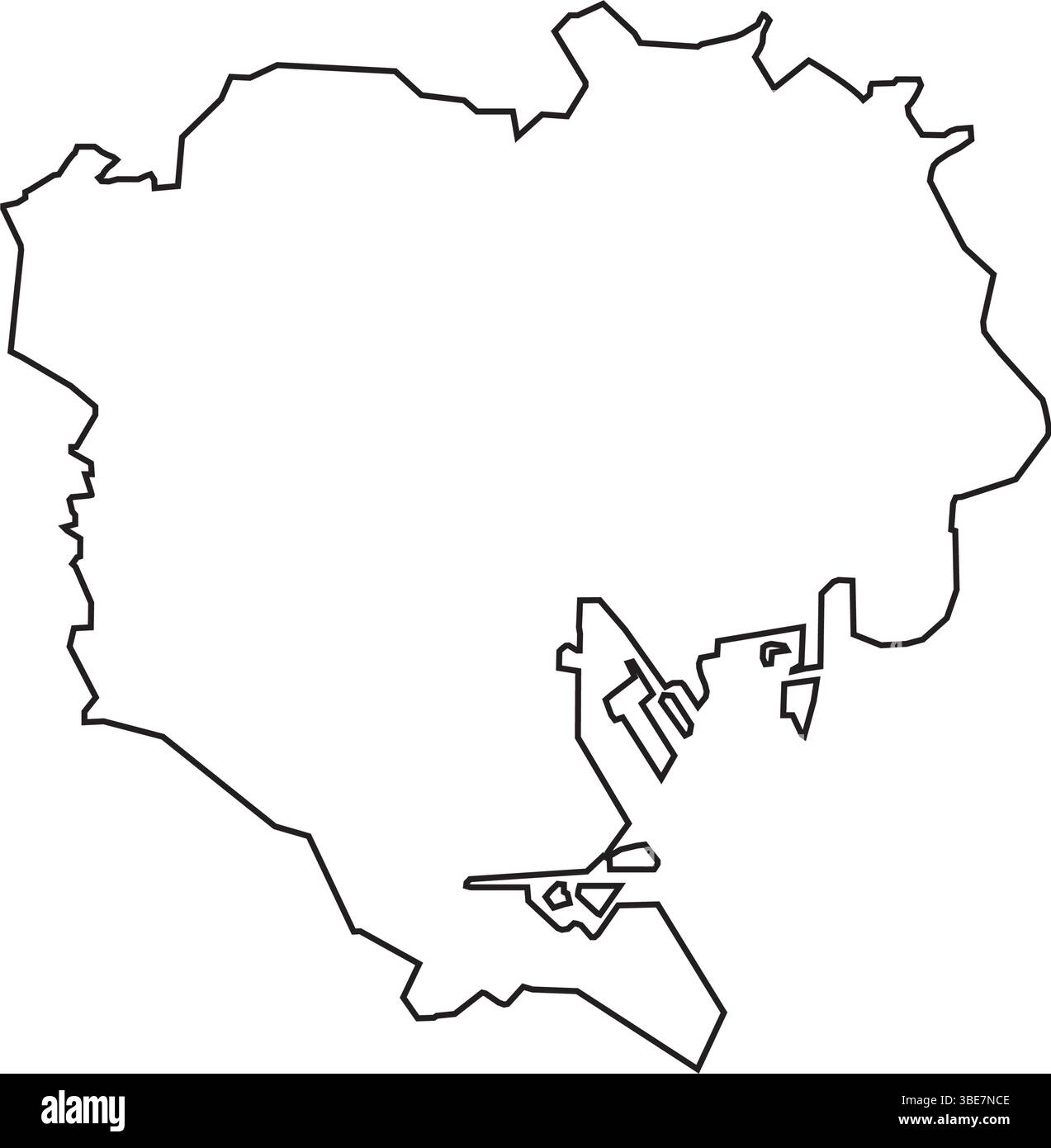 Tokyo Map Element Icon Illustration Design Stock Vector Image & Art - Alamy