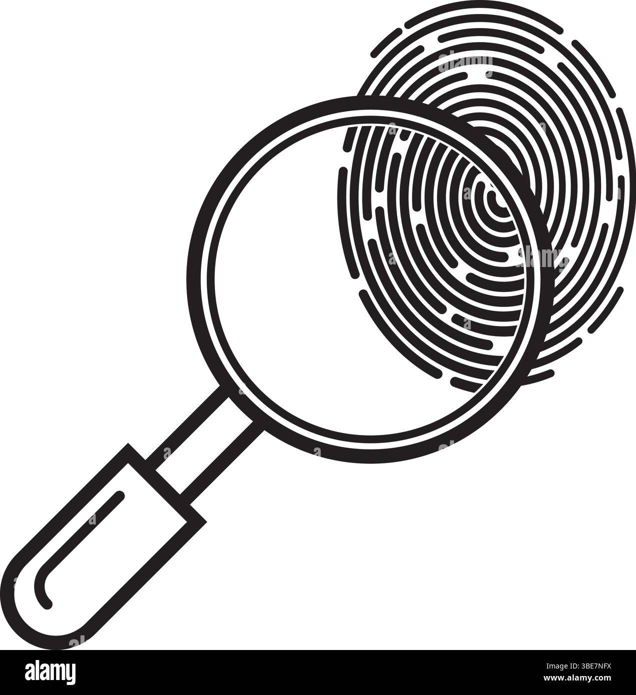 Cyber id icon set hi-res stock photography and images - Alamy