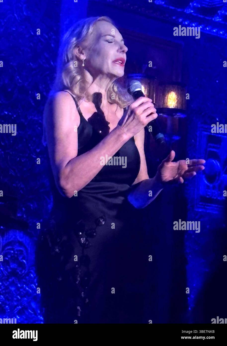 May 27, 2025, New York, New York, USA: German singer, actress ...