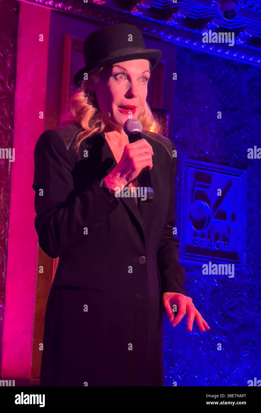 May 27, 2025, New York, New York, USA: German singer, actress ...