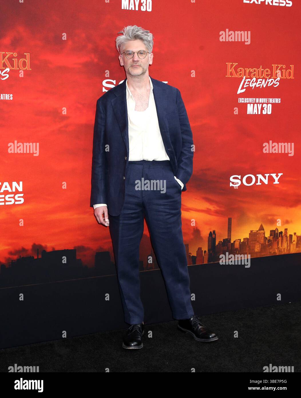 New York City, USA. 27th May, 2025. Jonathan Entwistle attending the ...