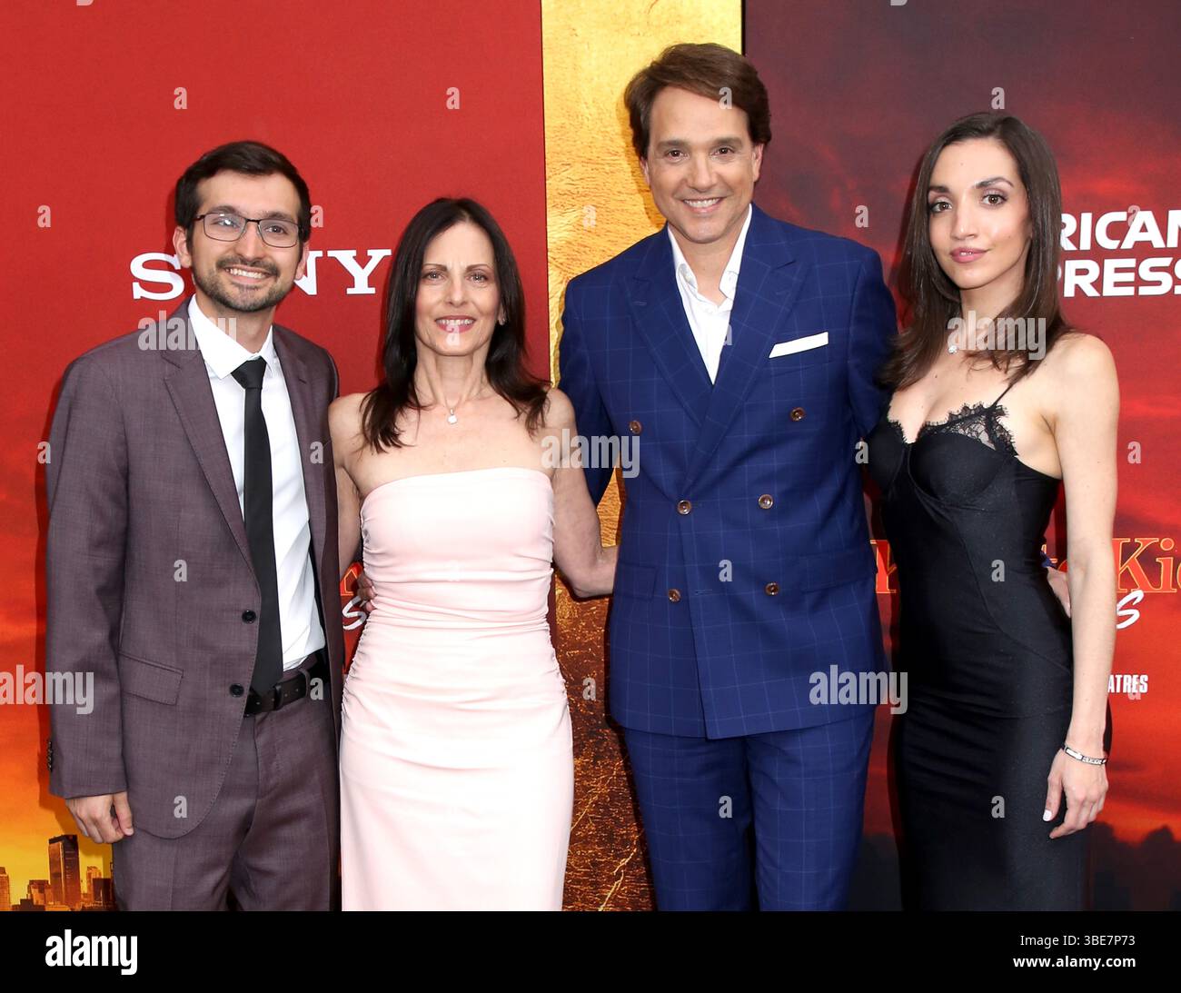 New York City, USA. 27th May, 2025. Daniel Macchio, Phyllis Fierro ...