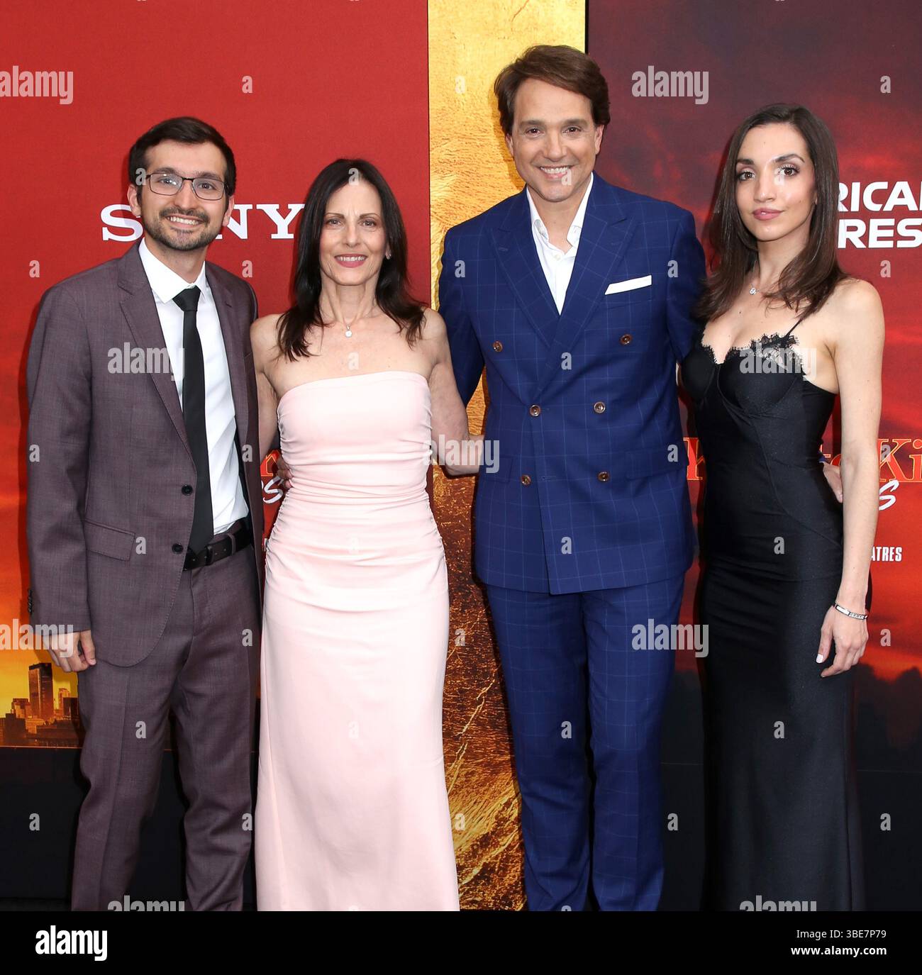 New York City, USA. 27th May, 2025. Daniel Macchio, Phyllis Fierro ...