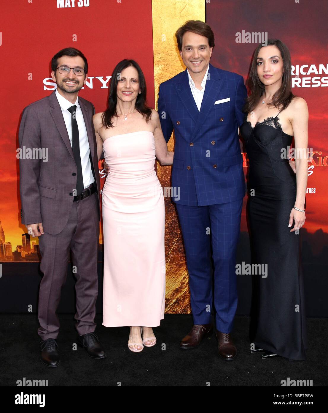 New York City, USA. 27th May, 2025. Daniel Macchio, Phyllis Fierro ...