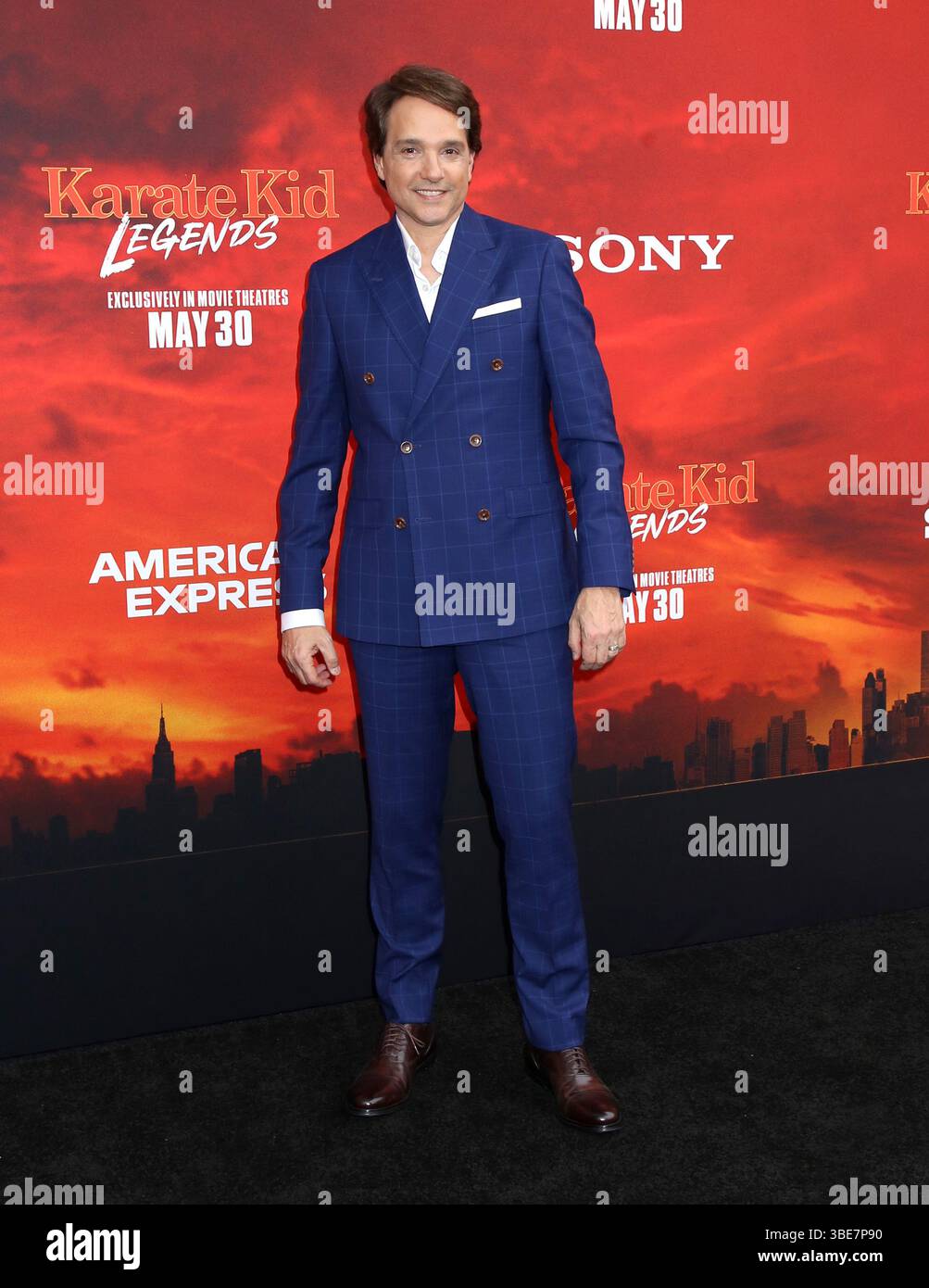 New York City, USA. 27th May, 2025. Ralph Macchio attending the 'Karate ...