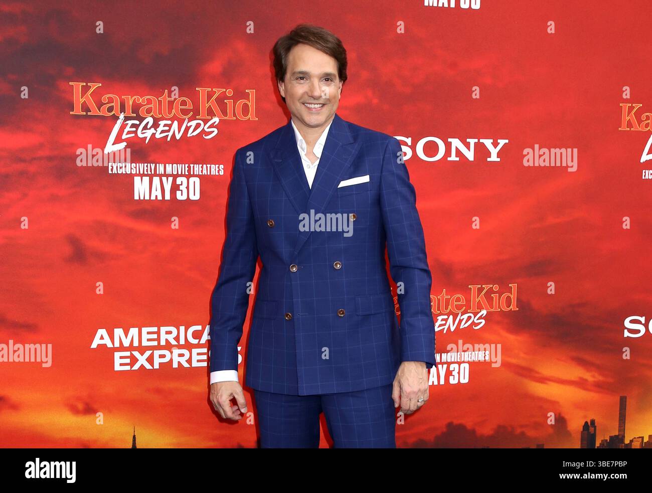 New York City, USA. 27th May, 2025. Ralph Macchio attending the 'Karate ...