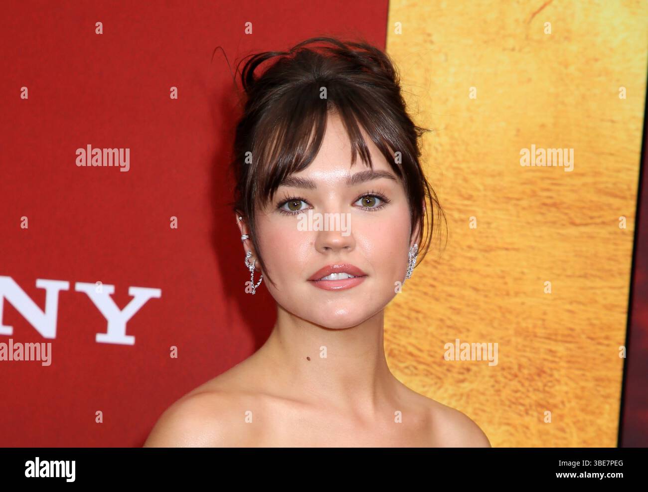 New York City, USA. 27th May, 2025. Sadie Stanley attending the 'Karate ...