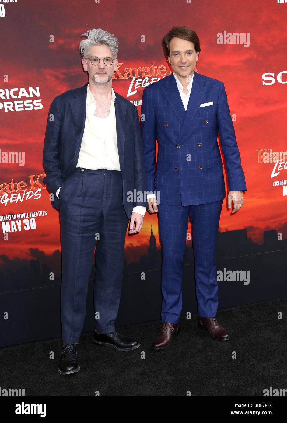 New York City, USA. 27th May, 2025. Jonathan Entwistle and Ralph ...