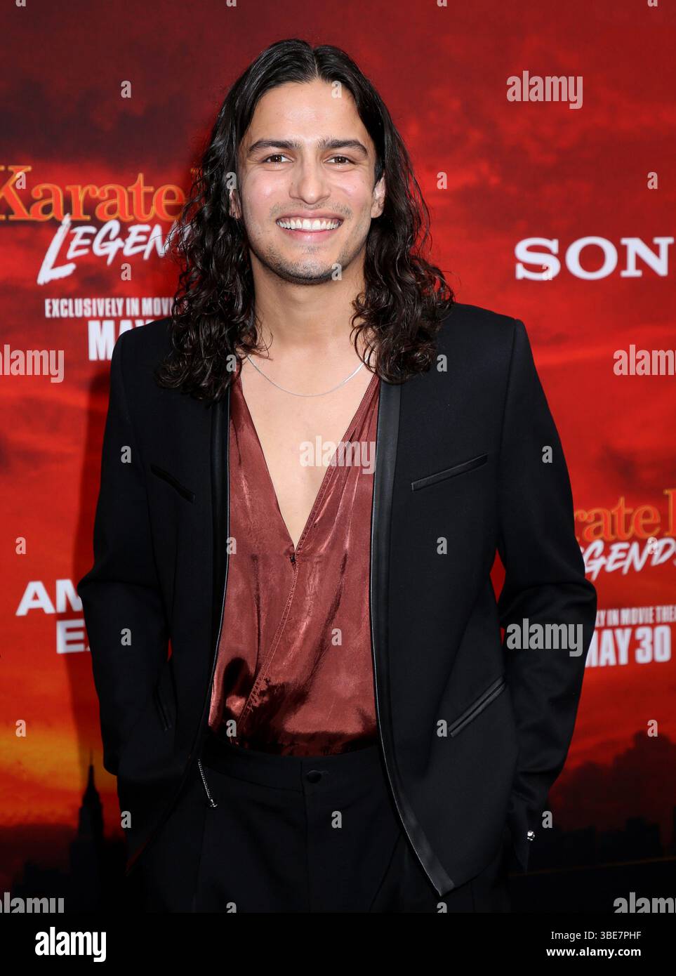 New York City, USA. 27th May, 2025. Aramis Knight attending the 'Karate ...