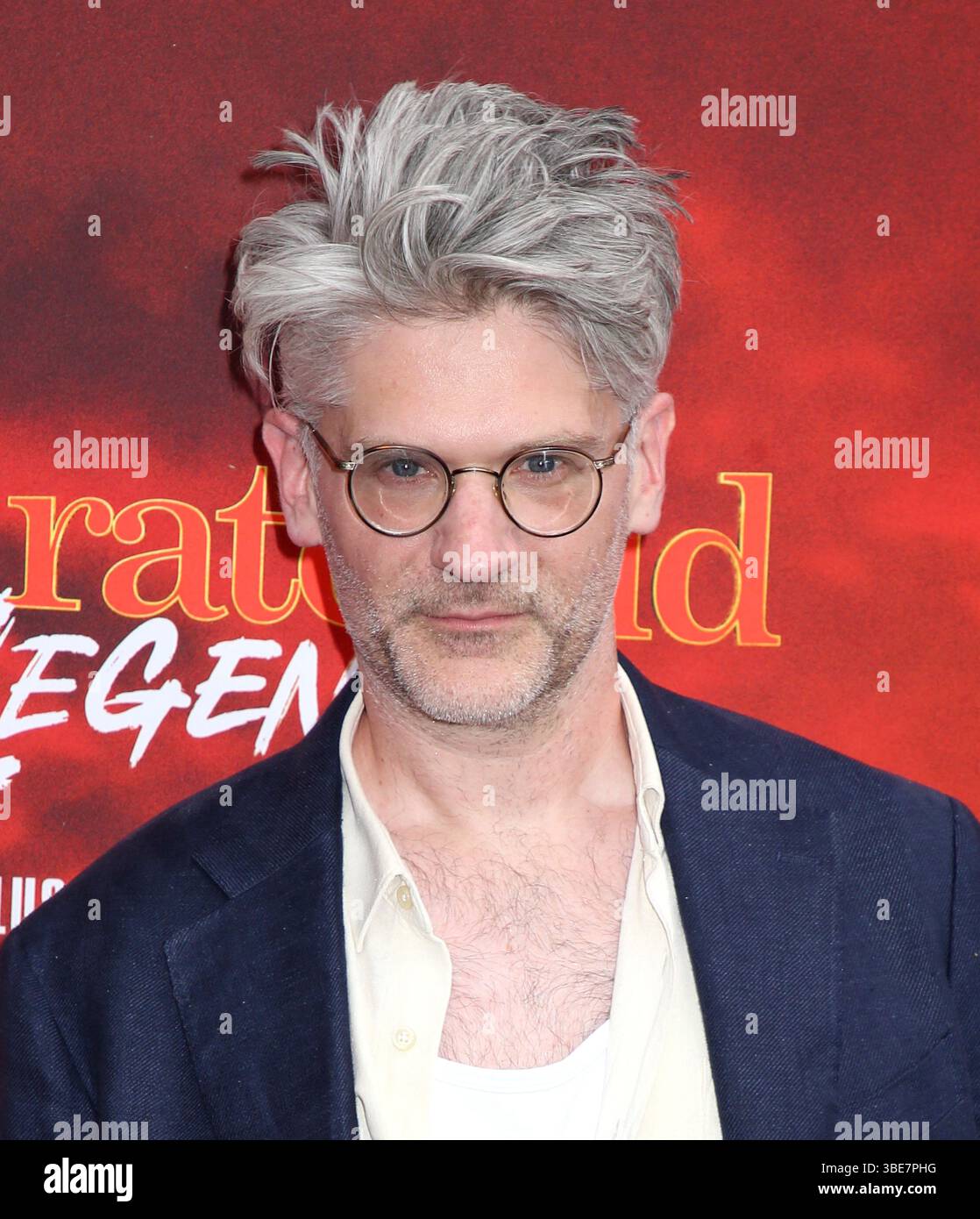 New York City, USA. 27th May, 2025. Jonathan Entwistle attending the ...