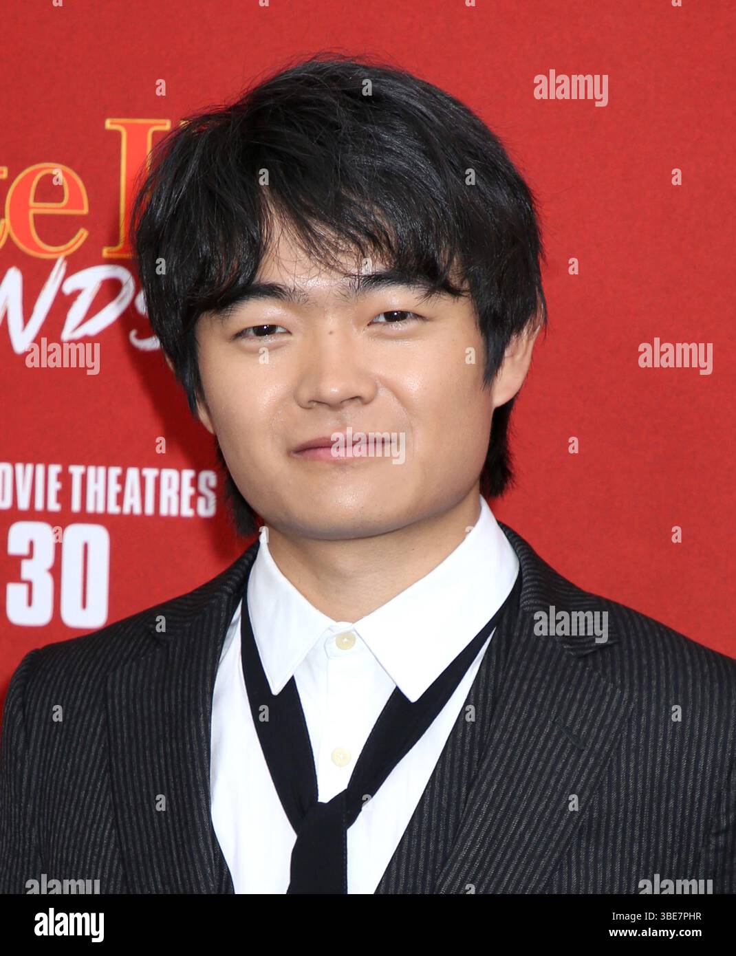 New York City, USA. 27th May, 2025. Ben Wang attending the 'Karate Kid ...