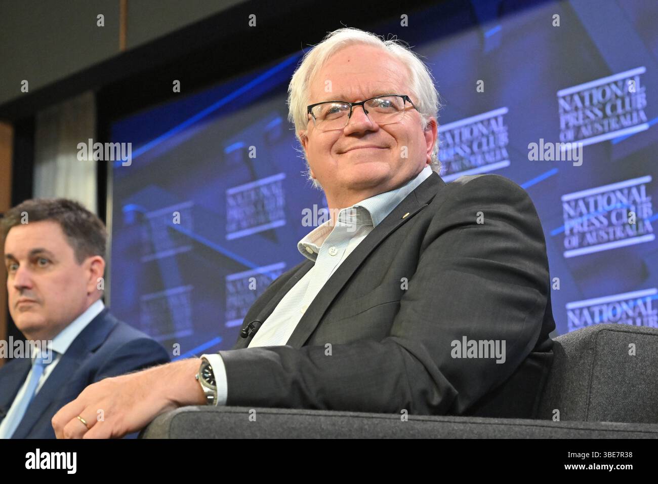 Canberra, Australia. 28th May, 2025. Nobel Prize-winning astronomer ...