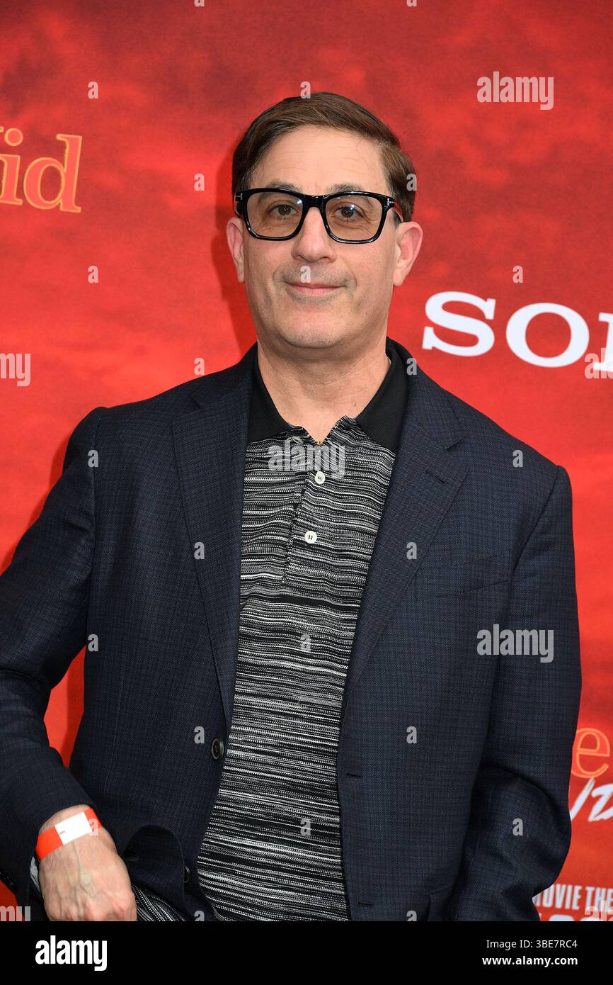 Jason Weinberg attends the World Premiere of "Karate Kid: Legends" on ...