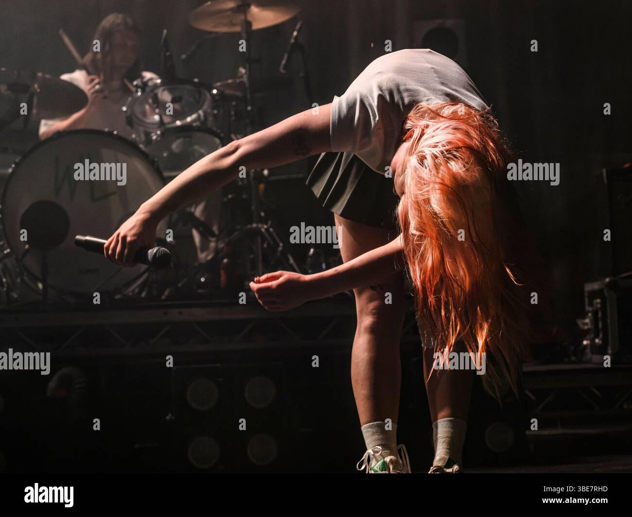 Edinburgh, UK. 27th May, 2025. Henry Holmes and Rhian Teasdale of the ...