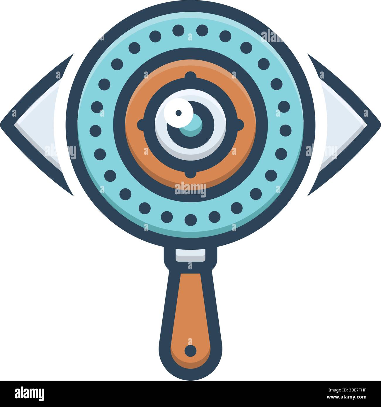 Icon for eye detect, eye Stock Vector Image & Art - Alamy