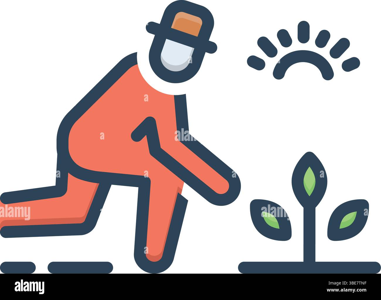 Human farming Cut Out Stock Images & Pictures - Alamy