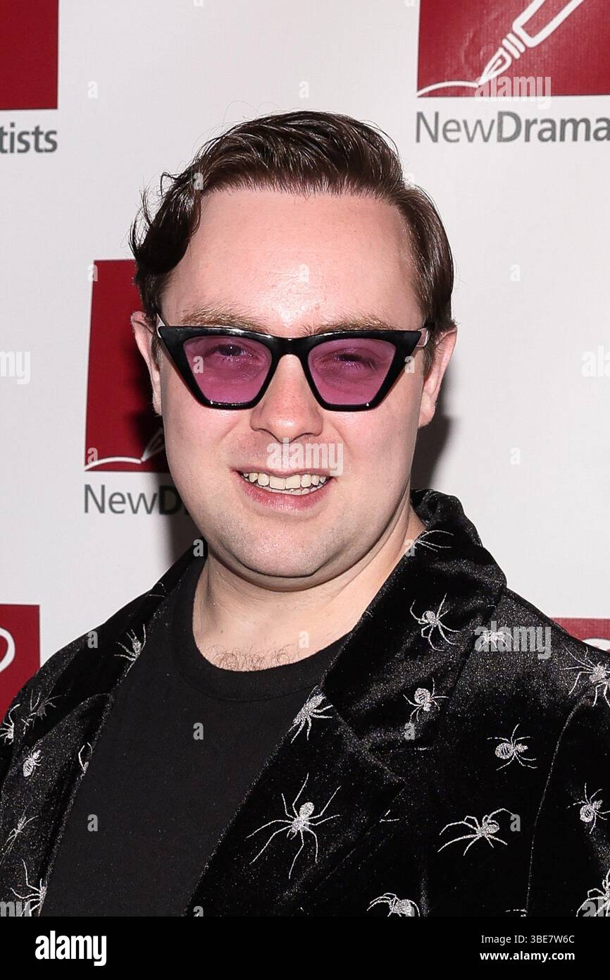 Ny. 27th May, 2025. Jack Malone at arrivals for New Dramatists Annual Spring Luncheon, New York ...