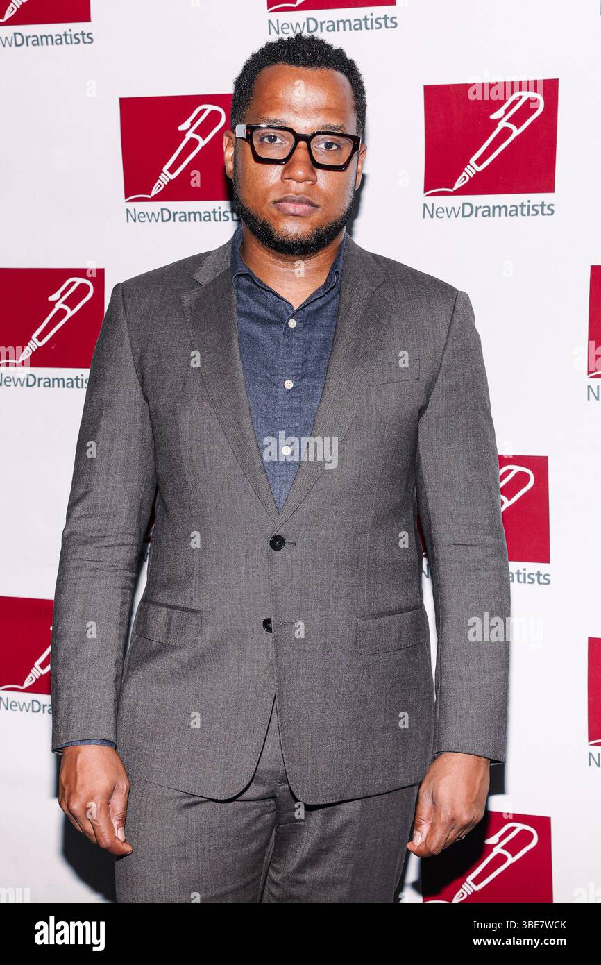 Ny. 27th May, 2025. Branden Jacobs Jenkins at arrivals for New ...