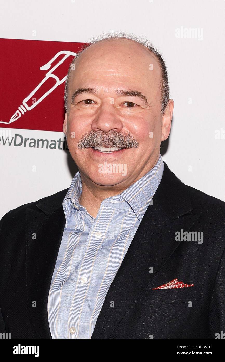 Ny. 27th May, 2025. Danny Burstein at arrivals for New Dramatists ...