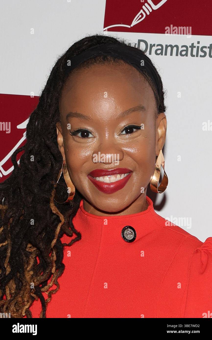 Ny. 27th May, 2025. Camille A. Brown at arrivals for New Dramatists ...