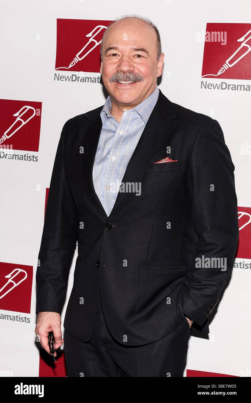 Ny. 27th May, 2025. Danny Burstein at arrivals for New Dramatists ...