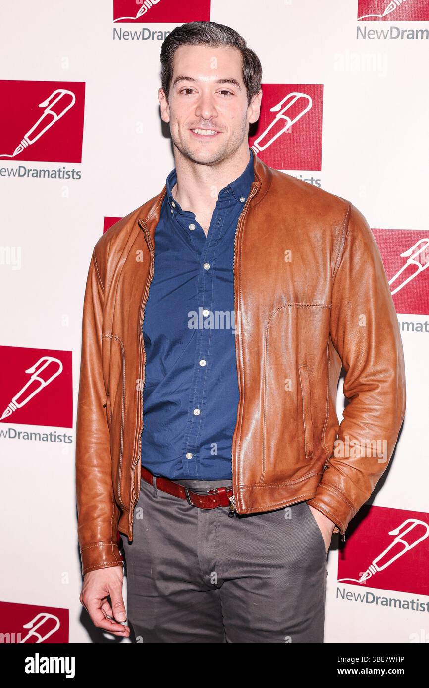 Casey Garvin at arrivals for New Dramatists Annual Spring Luncheon, New ...