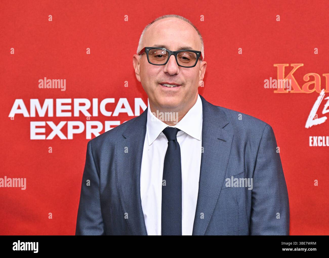 Rob Lieber attends the world premiere of "Karate Kid: Legends" at the ...