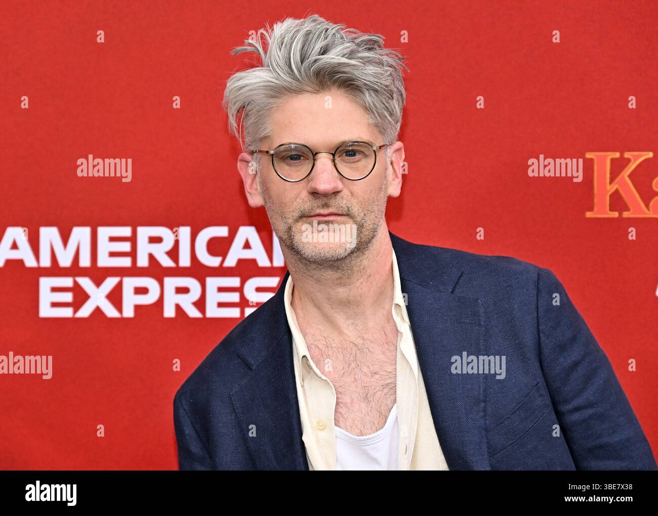 Jonathan Entwistle attends the world premiere of "Karate Kid: Legends ...