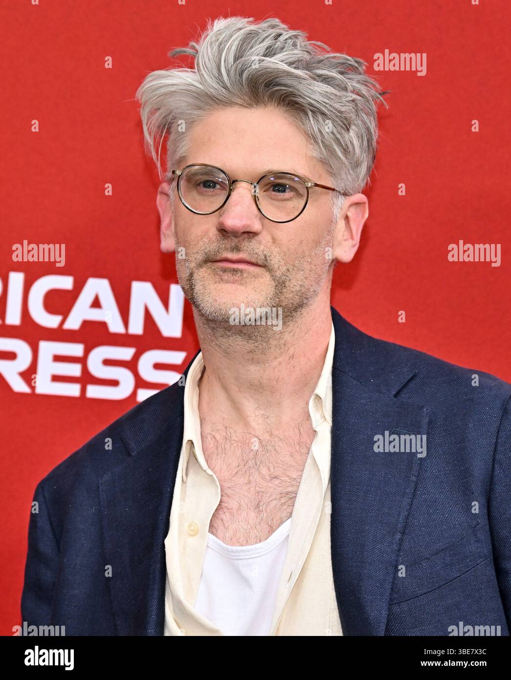 Jonathan Entwistle attends the world premiere of "Karate Kid: Legends ...