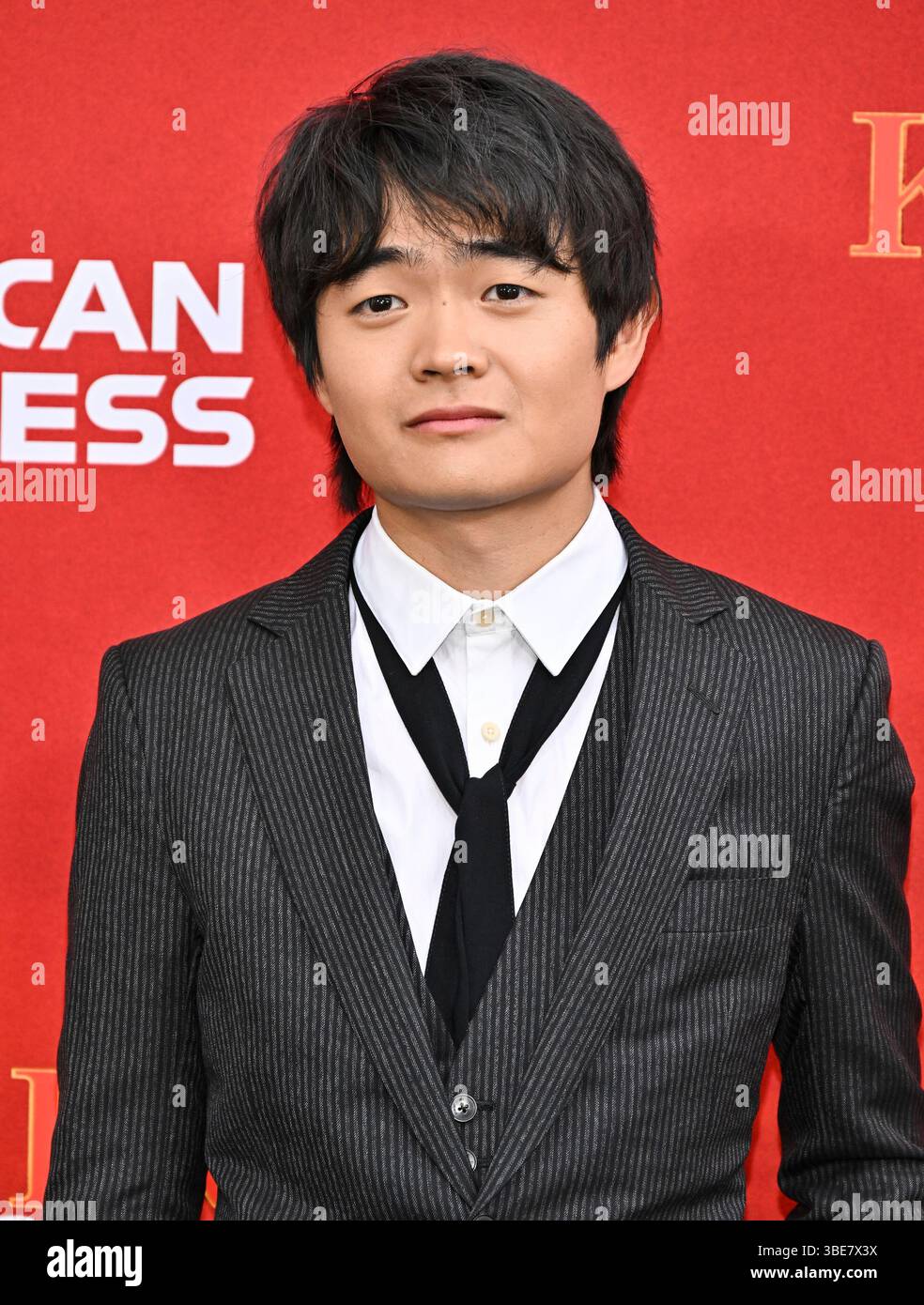 Ben Wang attends the world premiere of "Karate Kid: Legends" at the SVA ...