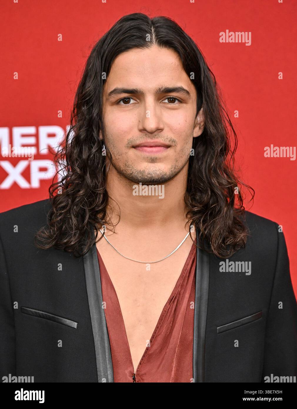 Aramis Knight attends the world premiere of "Karate Kid: Legends" at ...