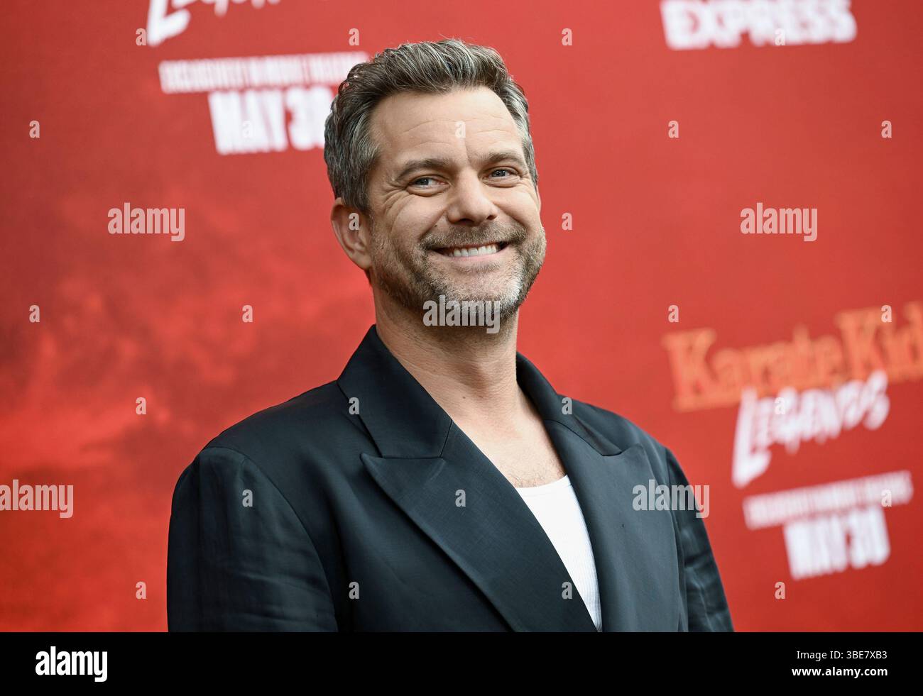 Joshua Jackson attends the world premiere of "Karate Kid: Legends" at ...