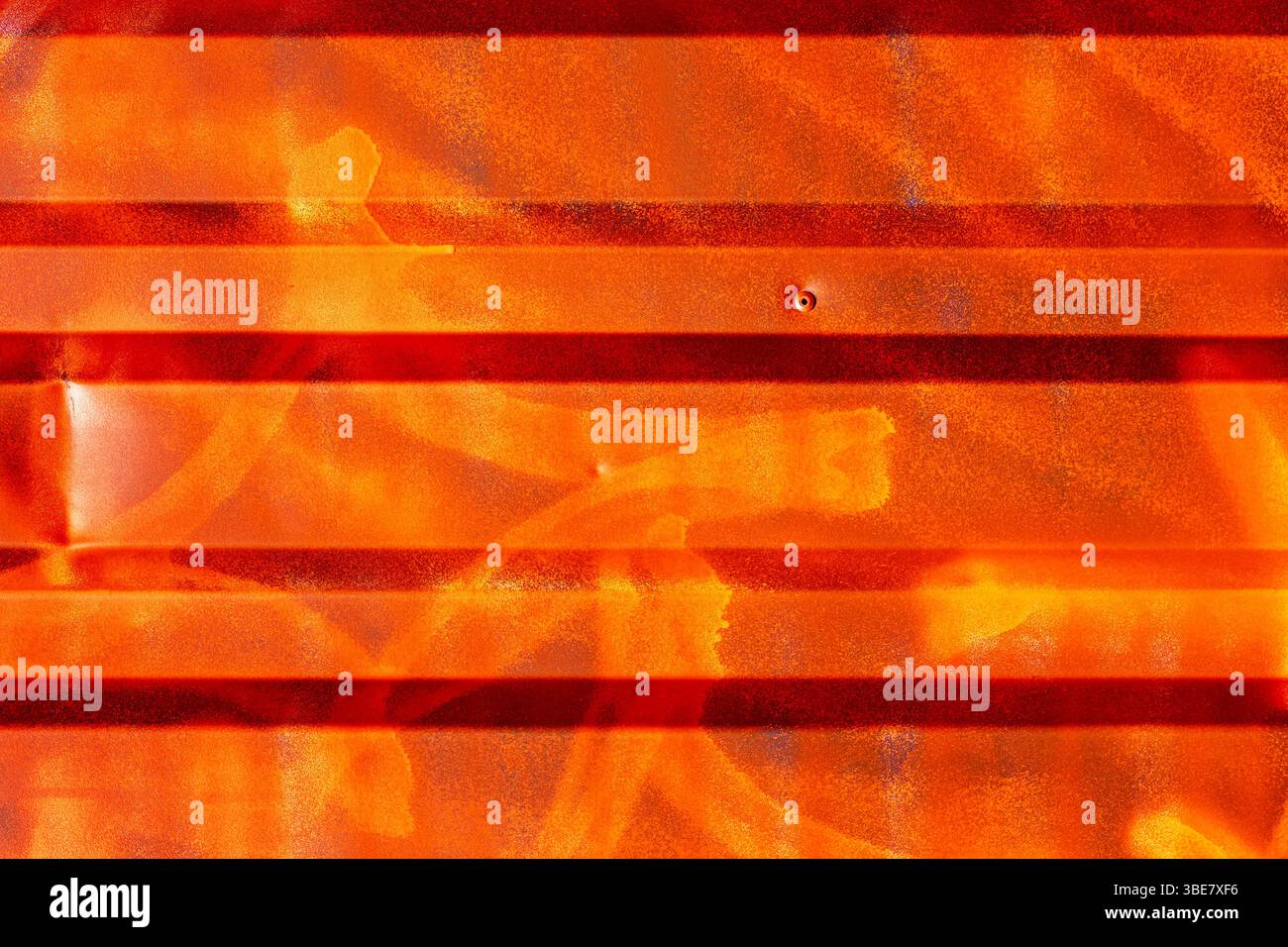 sprayed red paint texture. abstract street background on the city wall ...