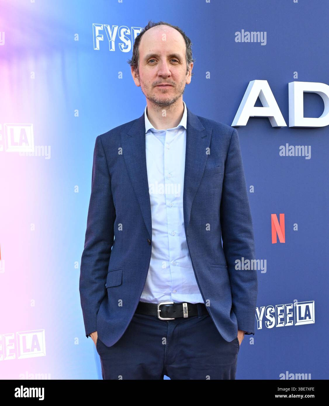 North Hollywood, USA. 27th May, 2025. Jack Thorne arriving to ...
