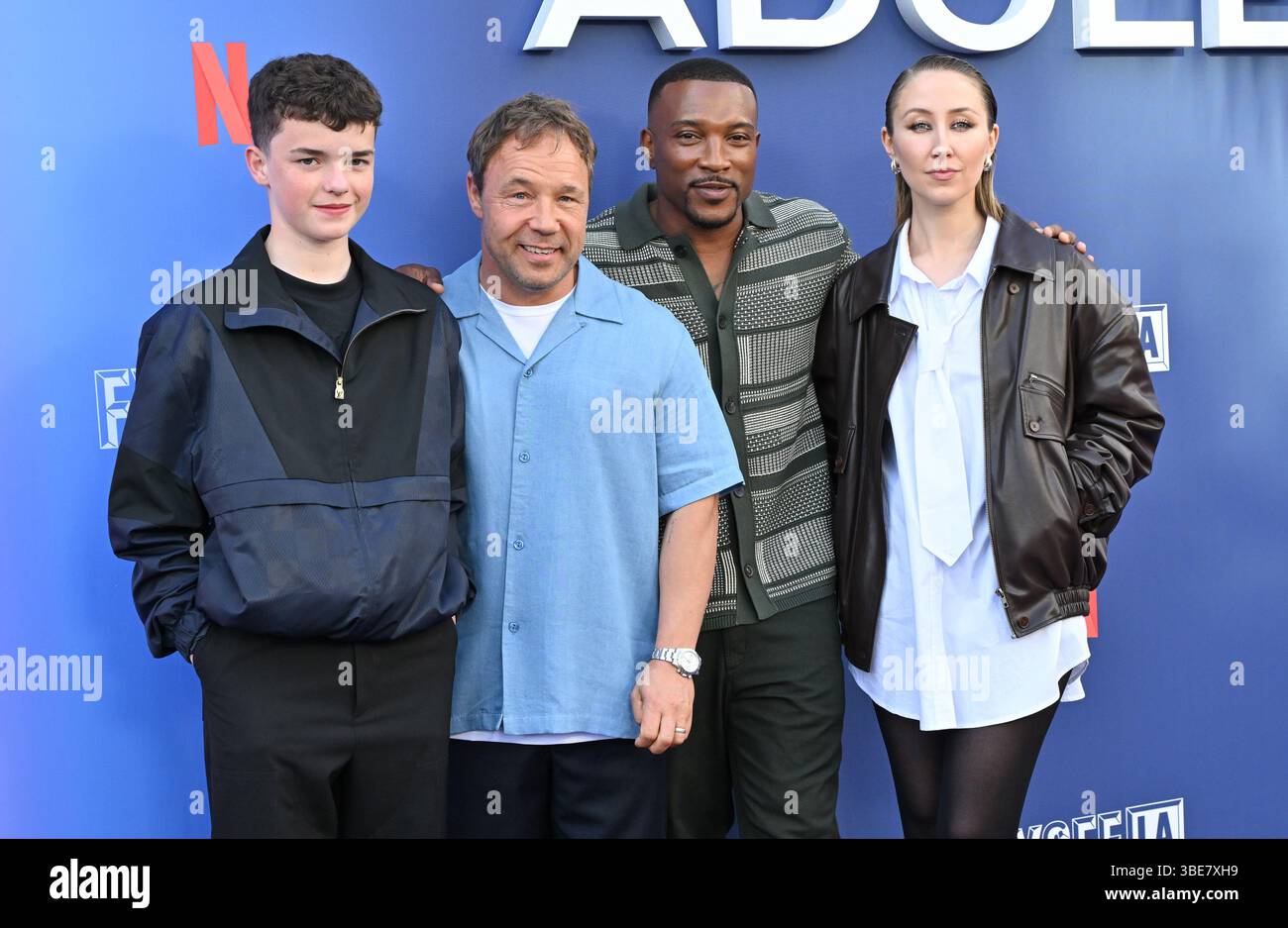 North Hollywood, USA. 27th May, 2025. Owen Cooper, Stephen Graham ...