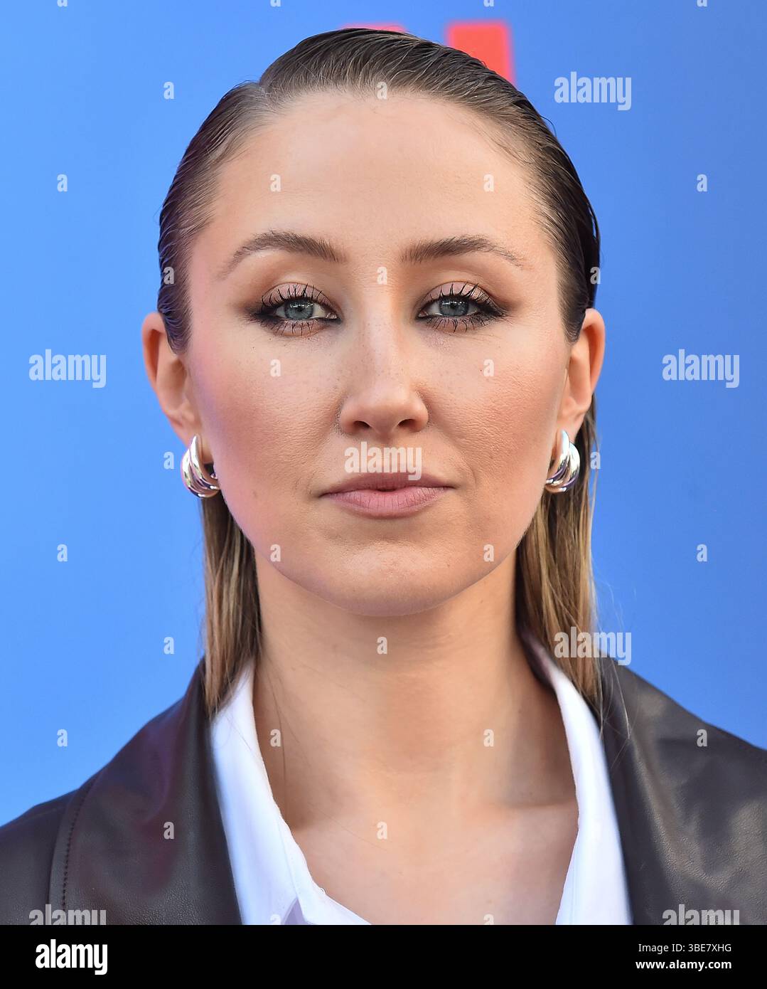 North Hollywood, USA. 27th May, 2025. Erin Doherty arriving to ‘Adolescence' ATAS Event at ...