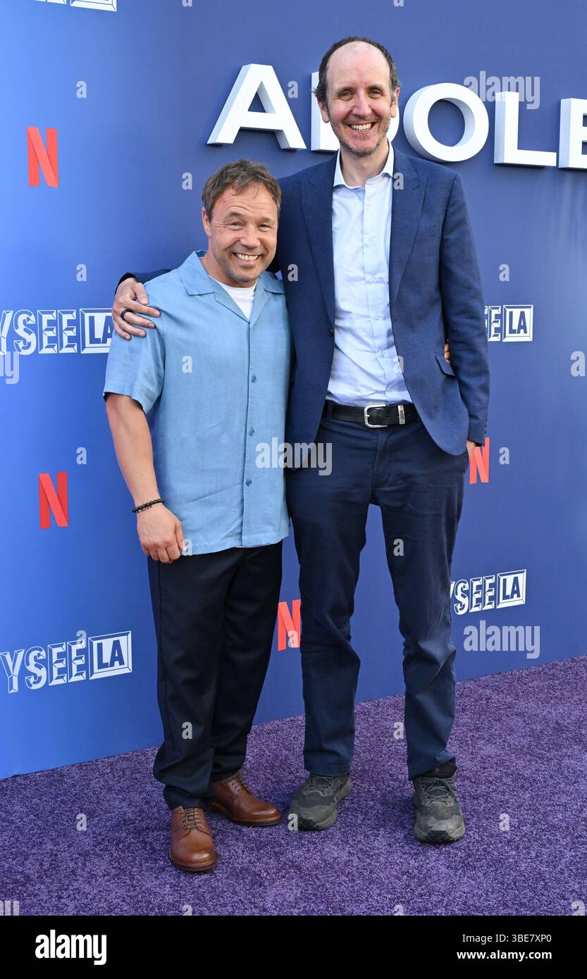 North Hollywood, USA. 27th May, 2025. Stephen Graham and Jack Thorne ...