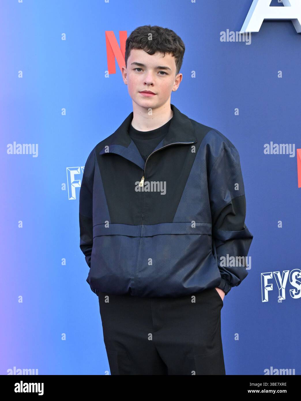 North Hollywood, USA. 27th May, 2025. Owen Cooper arriving to ...