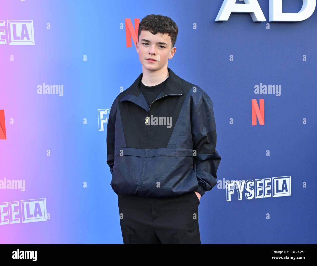 North Hollywood, USA. 27th May, 2025. Owen Cooper arriving to ...