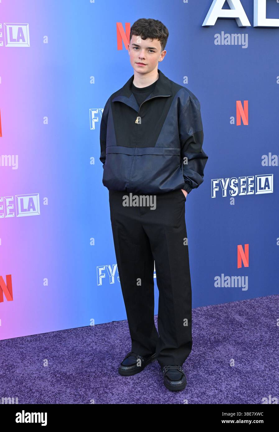 North Hollywood, USA. 27th May, 2025. Owen Cooper arriving to ...