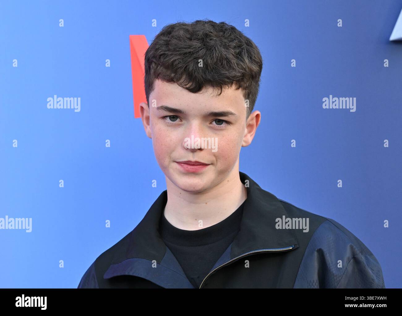North Hollywood, USA. 27th May, 2025. Owen Cooper arriving to ...