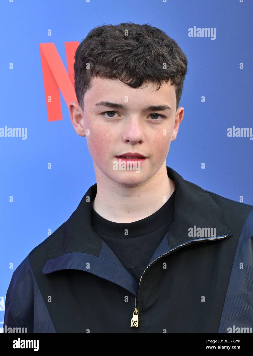 North Hollywood, USA. 27th May, 2025. Owen Cooper arriving to ‘Adolescence' ATAS Event at ...