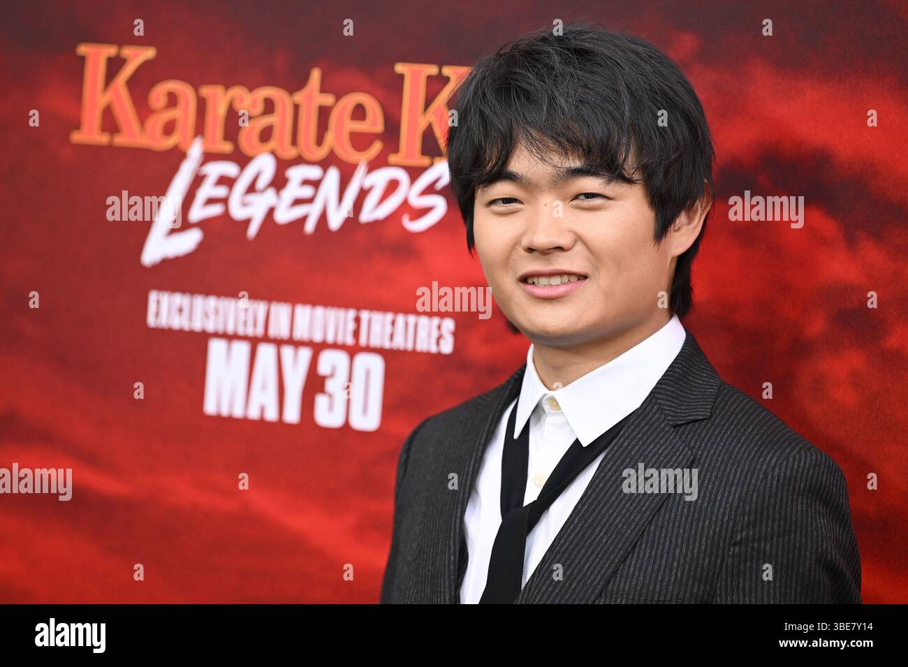 New York, USA. 27th May, 2025. Ben Wang attends the 'Karate Kid ...