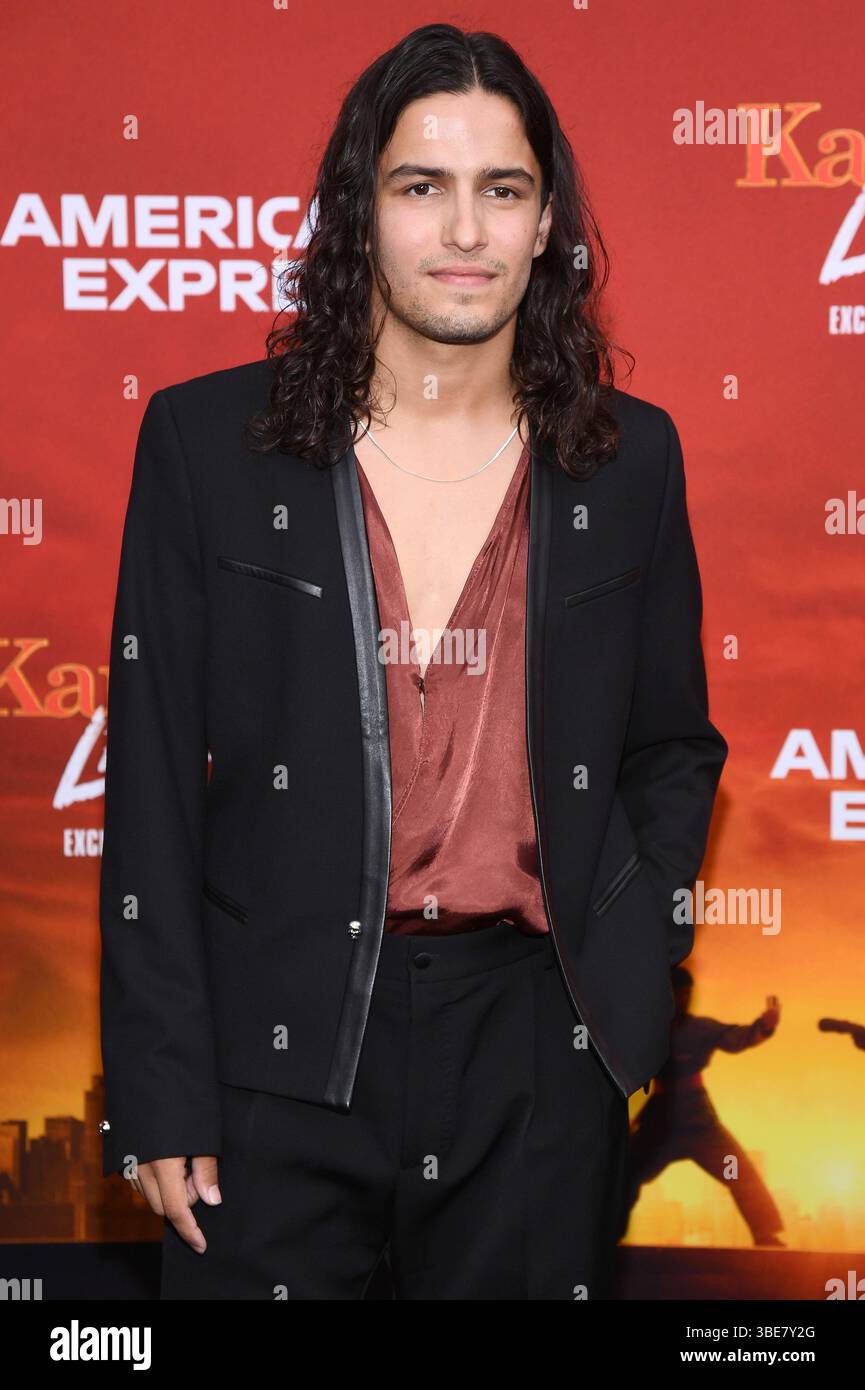 New York, USA. 27th May, 2025. Aramis Knight attends the 'Karate Kid ...