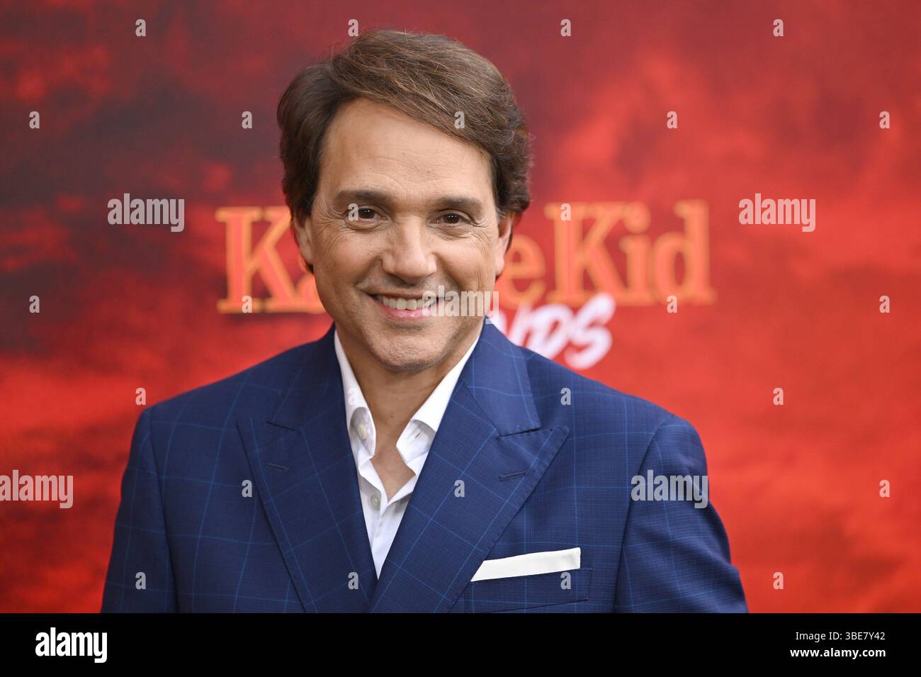 New York, USA. 27th May, 2025. Ralph Macchio attends the 'Karate Kid ...