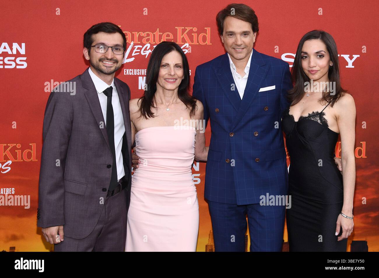 New York, USA. 27th May, 2025. (L-R) Daniel Macchio, Phyllis Fierro ...