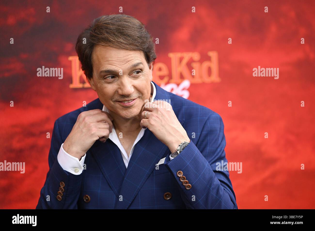 New York, USA. 27th May, 2025. Ralph Macchio attends the 'Karate Kid ...