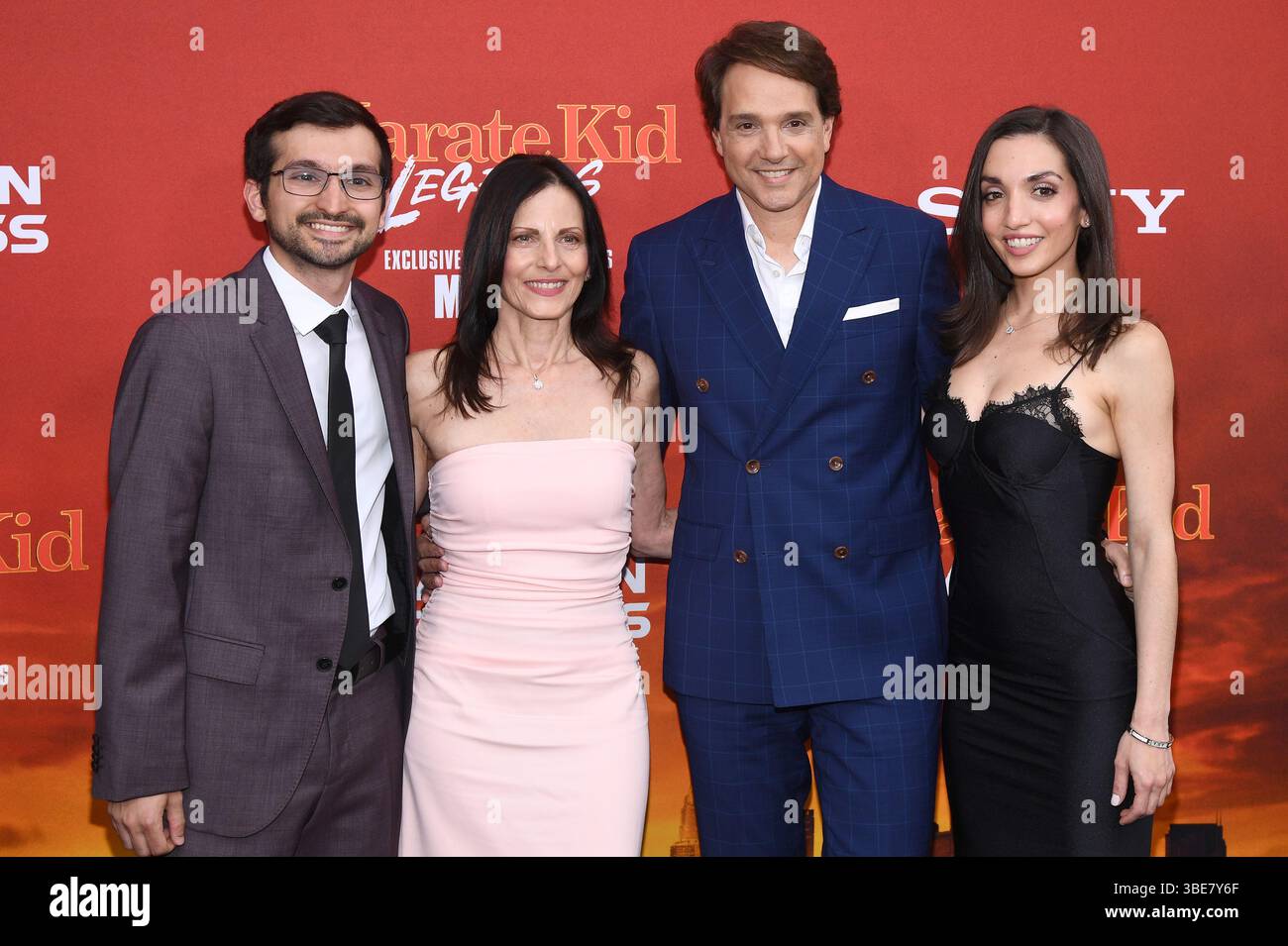 New York, USA. 27th May, 2025. (L-R) Daniel Macchio, Phyllis Fierro ...