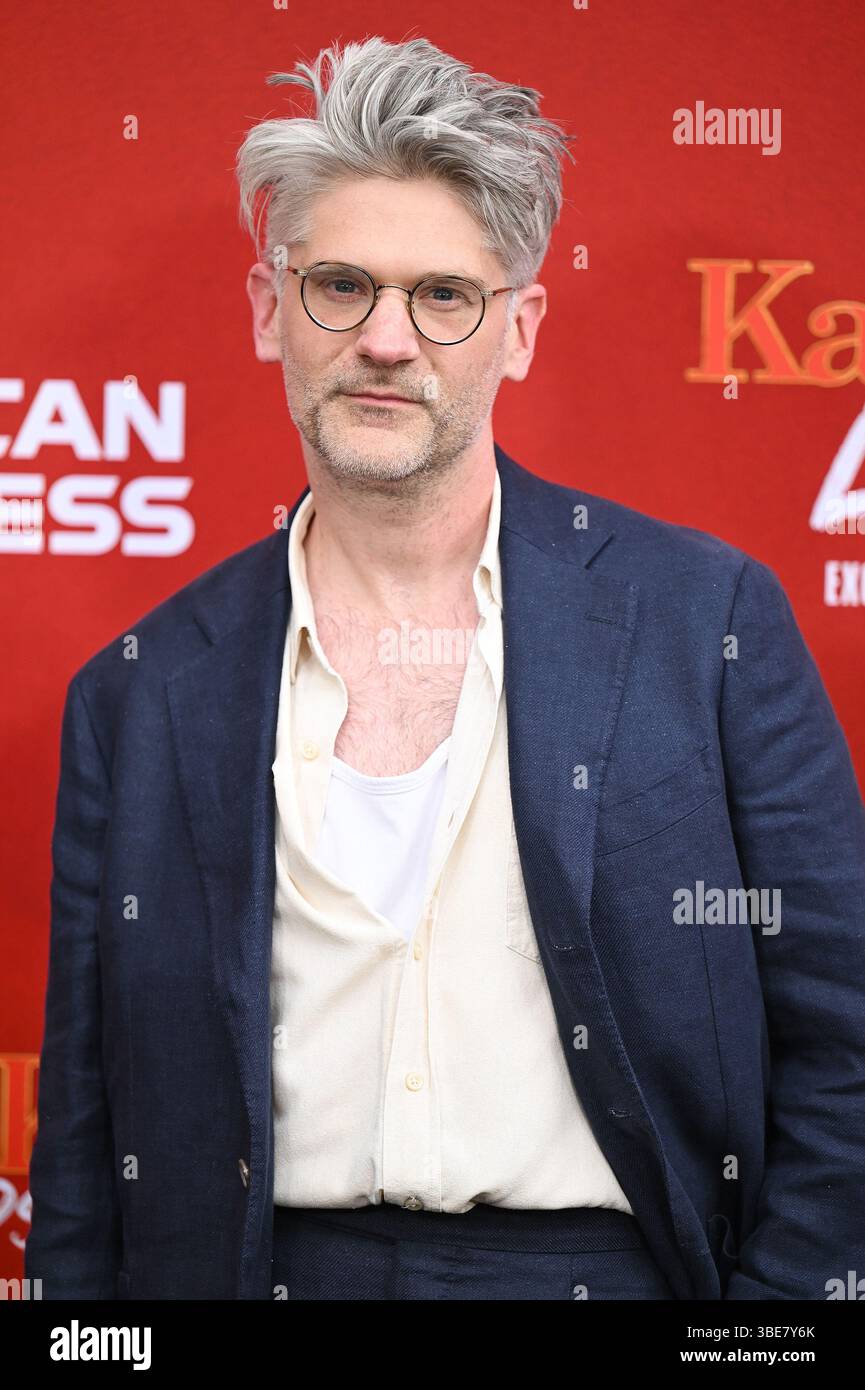 New York, USA. 27th May, 2025. Jonathan Entwistle attends the 'Karate ...