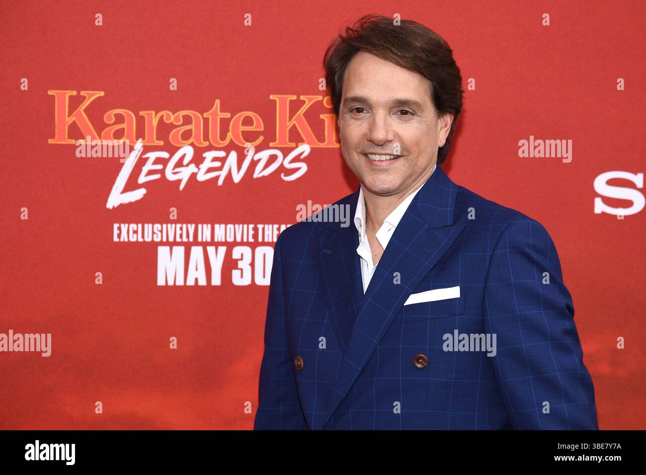 New York, USA. 27th May, 2025. Ralph Macchio attends the 'Karate Kid ...